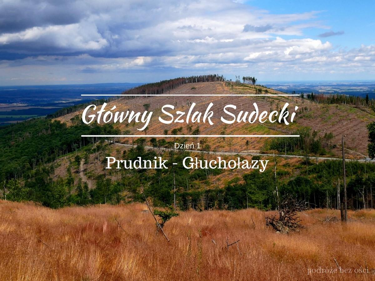 Główny Szlak Sudecki (GSS) porady. Etapy, mapa, wyposażenie, noclegi ...