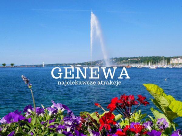 Genewa atrakcje - TOP 15. Co warto zobaczyć w Genewie? - Podróże bez ...