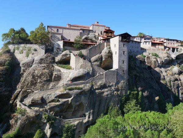 Meteory - zwiedzanie klasztorów zawieszonych w chmurach. Grecja ...