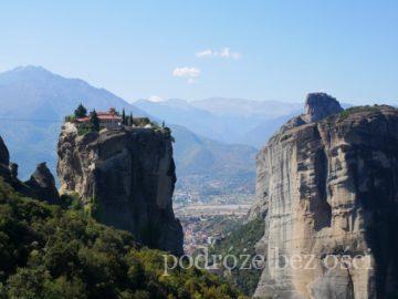 Meteory - zwiedzanie klasztorów zawieszonych w chmurach. Grecja ...