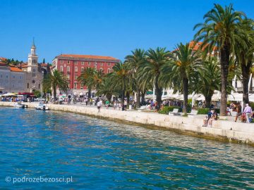 Split atrakcje - TOP 15. Co warto zobaczyć w Splicie? Chorwacja