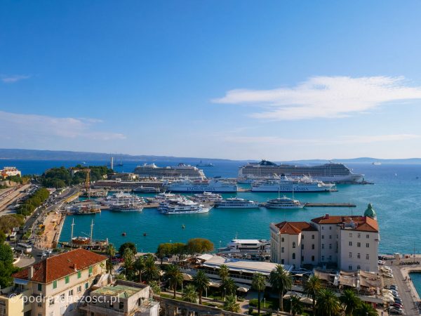 Split atrakcje - TOP 15. Co warto zobaczyć w Splicie? Chorwacja
