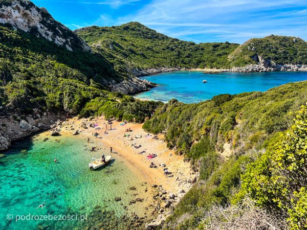 10 najpiękniejszych plaż na Korfu. Grecja - Podróże bez ości - Blog ... 10 najpiękniejszych plaż na Korfu. Grecja - Podróże bez ości - Blog ...